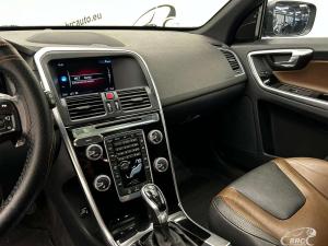 Melns Volvo XC60 2015 Viļņa, ar dzinēja tilpumu 2.95 L un nobraukumu 118 tūkst. km par 12400 €, foto 16 vietnē AUTOMOTO.COM.LV