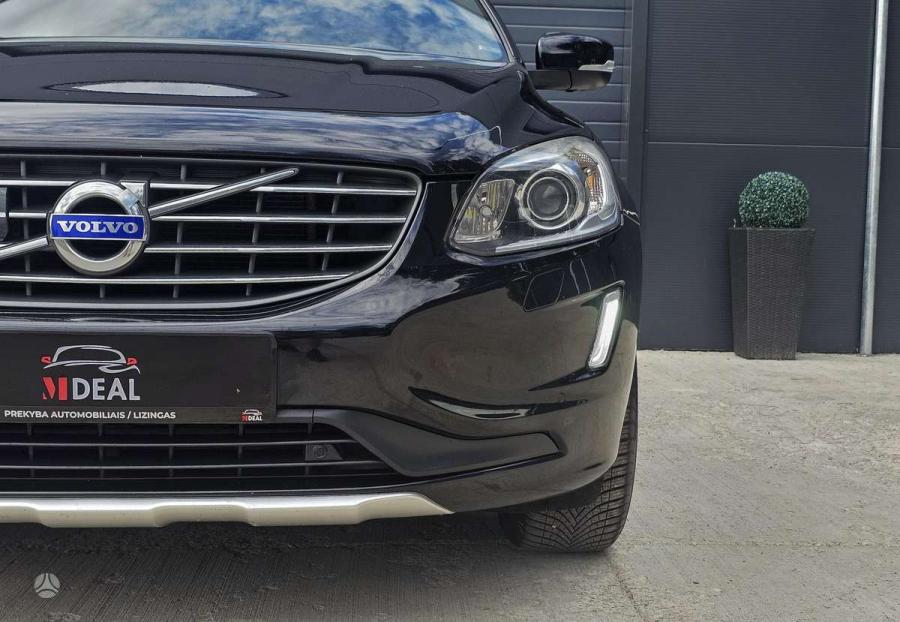Черный Вольво ХС60 2015 в Утена, объемом двигателя 2.40 л и пробегом 339 тыс. км за 12450 €, фото 15 на AUTOMOTO.COM.LV