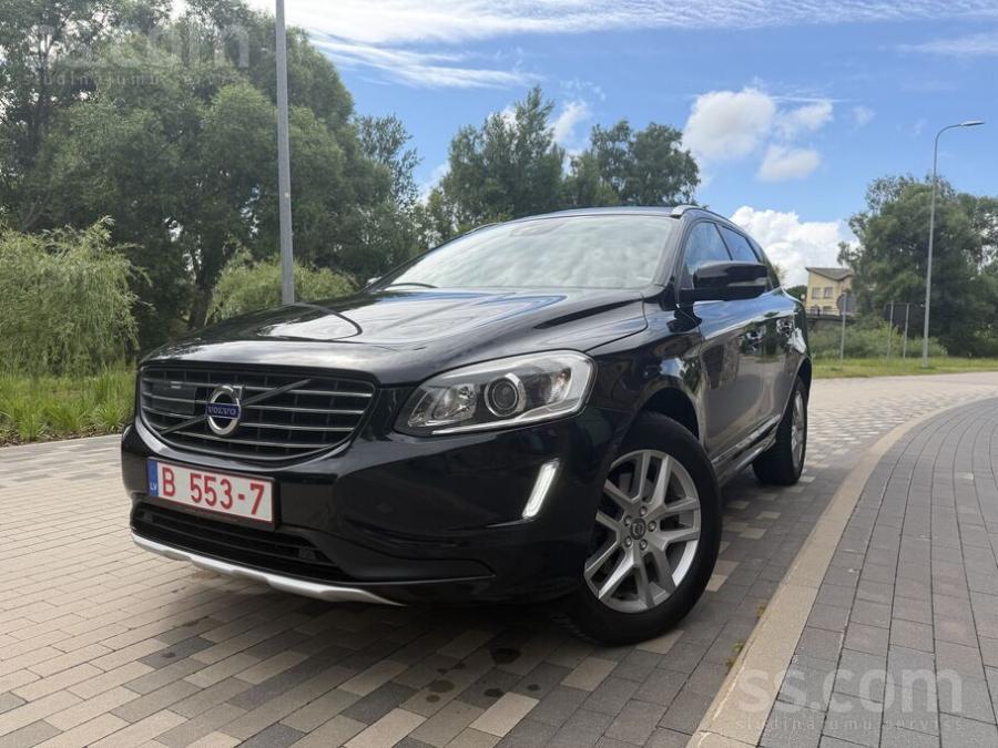 Melns Volvo XC60 2015 Rēzekne, ar dzinēja tilpumu 2.40 L un nobraukumu 247 tūkst. km par 14490 €, foto 3 vietnē AUTOMOTO.COM.LV