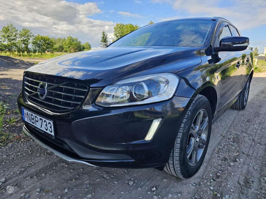 Melns Volvo XC60 2015 Kauņa, ar dzinēja tilpumu 1.97 L un nobraukumu 238 tūkst. km par 9950 €, foto 4 vietnē AUTOMOTO.COM.LV