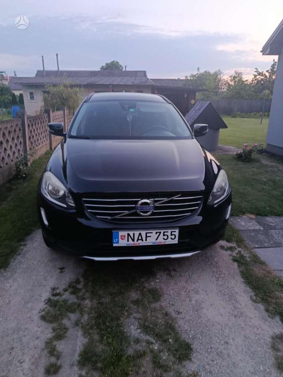 Melns Volvo XC60 2015 Naujoji Akmenė, ar dzinēja tilpumu 2.00 L un nobraukumu 307 tūkst. km par 8400 €, foto 1 vietnē AUTOMOTO.COM.LV
