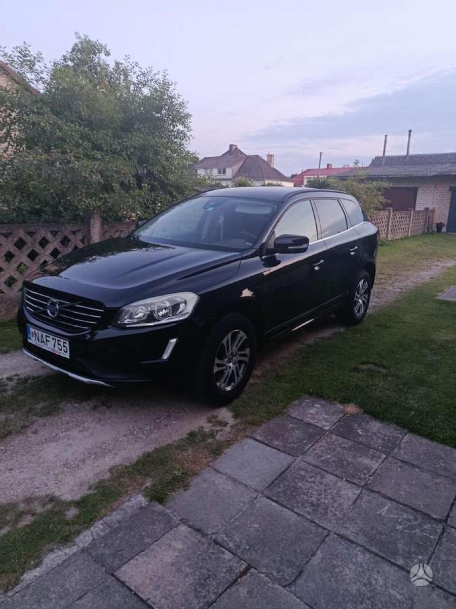 Melns Volvo XC60 2015 Naujoji Akmenė, ar dzinēja tilpumu 2.00 L un nobraukumu 307 tūkst. km par 8400 €, foto 3 vietnē AUTOMOTO.COM.LV