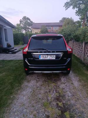 Melns Volvo XC60 2015 Naujoji Akmenė, ar dzinēja tilpumu 2.00 L un nobraukumu 307 tūkst. km par 8400 €, foto 5 vietnē AUTOMOTO.COM.LV