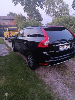 Melns Volvo XC60 2015 Naujoji Akmenė, ar dzinēja tilpumu 2.00 L un nobraukumu 307 tūkst. km par 8400 €, foto 7 vietnē AUTOMOTO.COM.LV