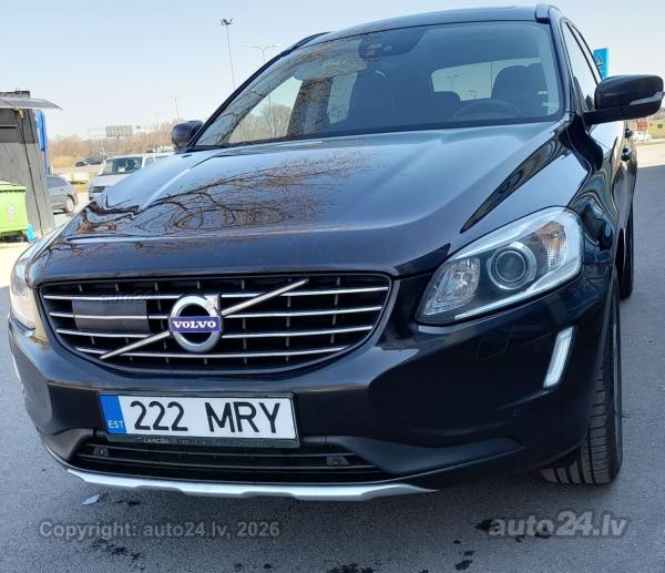 Melns Volvo XC60 2015 Tallina, ar dzinēja tilpumu 2.40 L un nobraukumu 296 tūkst. km par 11999 €, foto 1 vietnē AUTOMOTO.COM.LV
