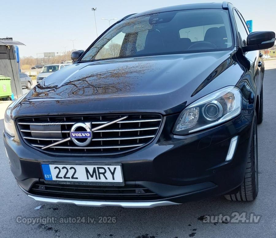 Melns Volvo XC60 2015 Tallina, ar dzinēja tilpumu 2.40 L un nobraukumu 296 tūkst. km par 11999 €, foto 1 vietnē AUTOMOTO.COM.LV