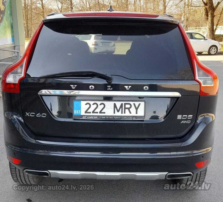 Melns Volvo XC60 2015 Tallina, ar dzinēja tilpumu 2.40 L un nobraukumu 296 tūkst. km par 11999 €, foto 4 vietnē AUTOMOTO.COM.LV