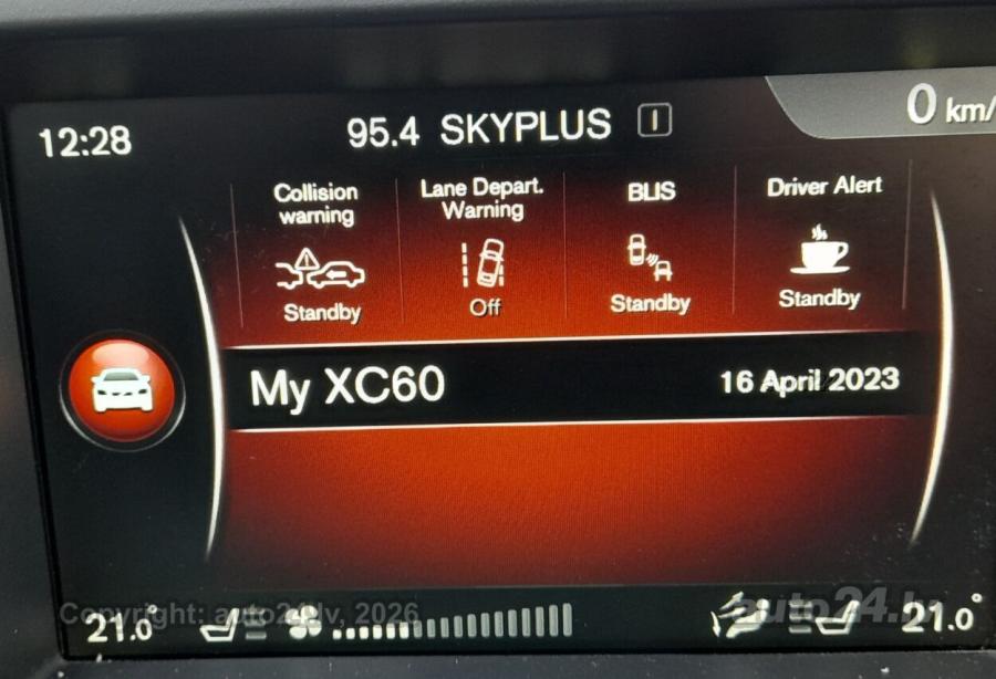 Melns Volvo XC60 2015 Tallina, ar dzinēja tilpumu 2.40 L un nobraukumu 296 tūkst. km par 11999 €, foto 16 vietnē AUTOMOTO.COM.LV
