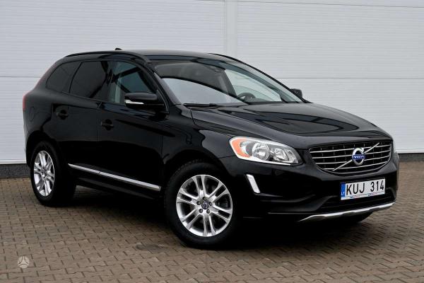 Black Volvo XC60 2015 in Kretinga, with an engine capacity of 1.97 L and mileage of 233 thousand km for 11650 €, photo 1 on AUTOMOTO.COM.LV