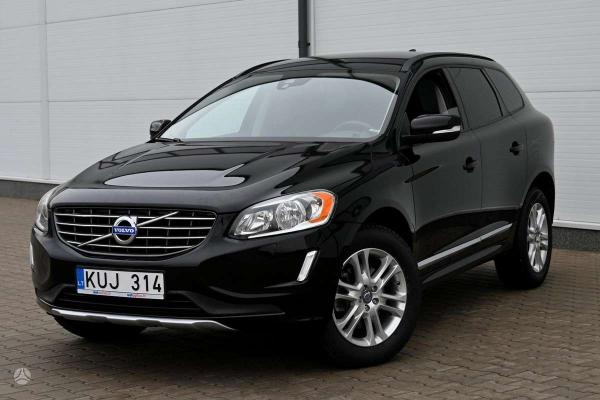 Black Volvo XC60 2015 in Kretinga, with an engine capacity of 1.97 L and mileage of 233 thousand km for 11650 €, photo 3 on AUTOMOTO.COM.LV