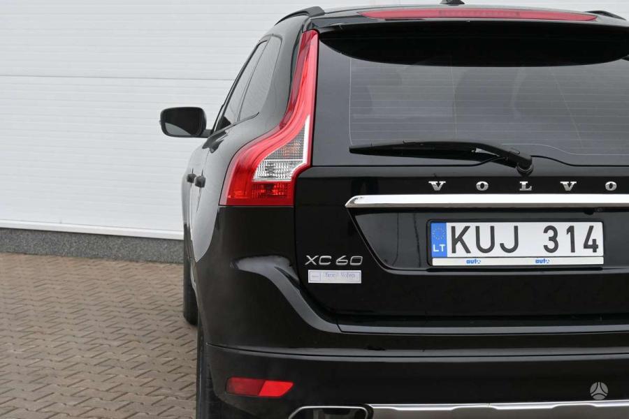 Melns Volvo XC60 2015 Kretinga, ar dzinēja tilpumu 1.97 L un nobraukumu 233 tūkst. km par 11650 €, foto 11 vietnē AUTOMOTO.COM.LV
