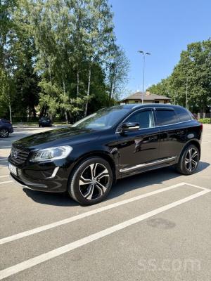Black Volvo XC60 2015 in Riga, with an engine capacity of 2.40 L and mileage of 243 thousand km for 14100 €, photo  on AUTOMOTO.COM.LV