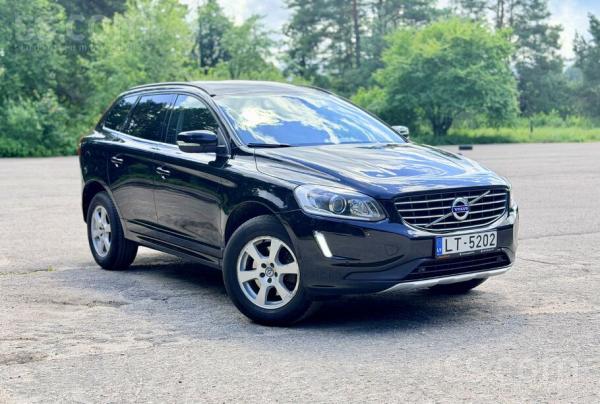 Черный Вольво ХС60 2015 в Юрмала, объемом двигателя 2.40 л и пробегом 320 тыс. км за 9500 €, фото 3 на AUTOMOTO.COM.LV