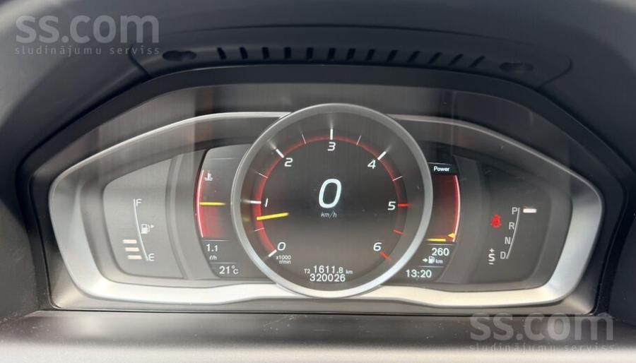 Черный Вольво ХС60 2015 в Юрмала, объемом двигателя 2.40 л и пробегом 320 тыс. км за 9500 €, фото 16 на AUTOMOTO.COM.LV