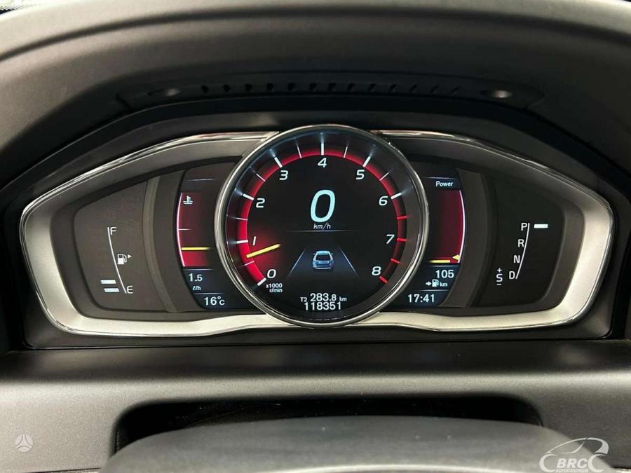 Melns Volvo XC60 2015 Viļņa, ar dzinēja tilpumu 2.95 L un nobraukumu 118 tūkst. km par 11500 €, foto 15 vietnē AUTOMOTO.COM.LV