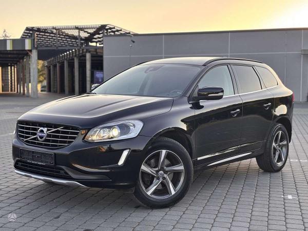 Melns Volvo XC60 2015 Raseiniai, ar dzinēja tilpumu 1.98 L un nobraukumu 281 tūkst. km par 11500 €, foto 1 vietnē AUTOMOTO.COM.LV