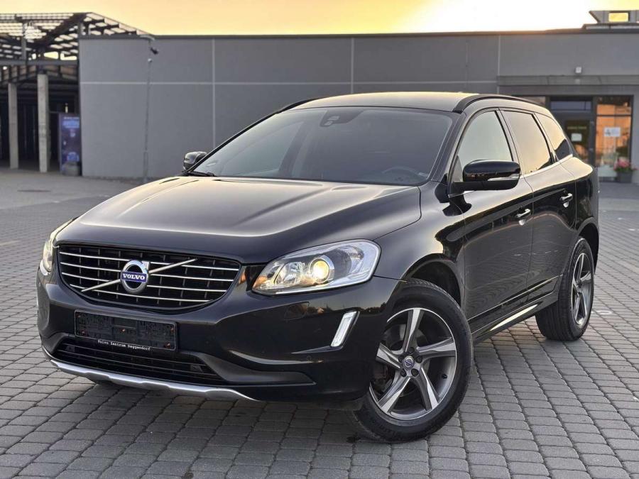 Black Volvo XC60 2015 in Raseiniai, with an engine capacity of 1.98 L and mileage of 281 thousand km for 11500 €, photo 7 on AUTOMOTO.COM.LV