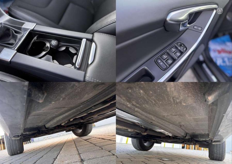 Black Volvo XC60 2015 in Raseiniai, with an engine capacity of 1.98 L and mileage of 281 thousand km for 11500 €, photo 53 on AUTOMOTO.COM.LV