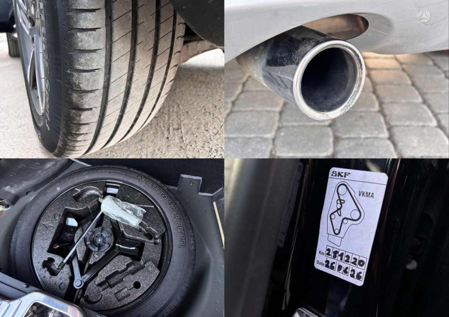 Black Volvo XC60 2015 in Raseiniai, with an engine capacity of 1.98 L and mileage of 281 thousand km for 11500 €, photo 54 on AUTOMOTO.COM.LV