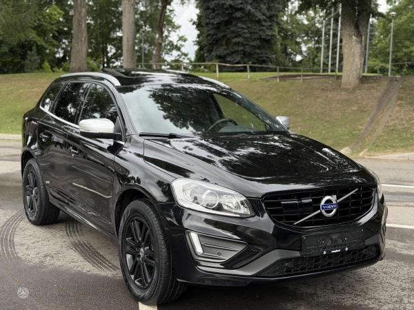 Black Volvo XC60 2015 in Utena, with an engine capacity of 2.40 L and mileage of 250 thousand km for 15350 €, photo 2 on AUTOMOTO.COM.LV
