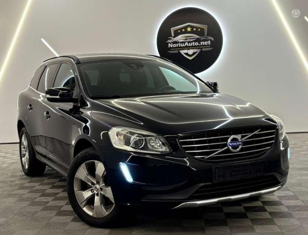 Black Volvo XC60 2015 in Marijampole, with an engine capacity of 2.40 L and mileage of 237 thousand km for 12950 €, photo 1 on AUTOMOTO.COM.LV