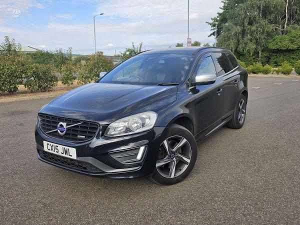 Black Volvo XC60 2015 in Siauliai, with an engine capacity of 1.97 L and mileage of 200 thousand km for 4599 €, photo 1 on AUTOMOTO.COM.LV