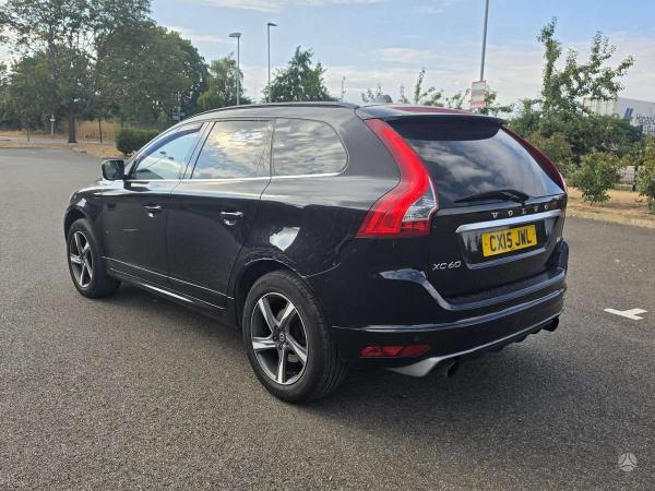 Black Volvo XC60 2015 in Siauliai, with an engine capacity of 1.97 L and mileage of 200 thousand km for 4599 €, photo 3 on AUTOMOTO.COM.LV