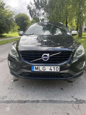 Black Volvo XC60 2015 in Vilnius, with an engine capacity of 1.98 L and mileage of 295 thousand km for 9000 €, photo  on AUTOMOTO.COM.LV