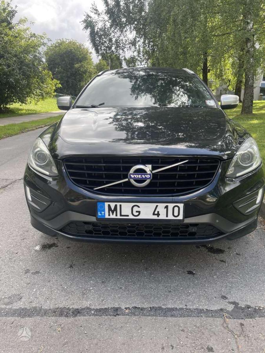 Black Volvo XC60 2015 in Vilnius, with an engine capacity of 1.98 L and mileage of 295 thousand km for 9000 €, photo 1 on AUTOMOTO.COM.LV