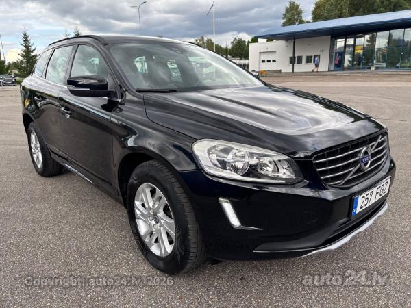 Black Volvo XC60 2015 in Paide, with an engine capacity of 2.00 L and mileage of 286 thousand km for 11490 €, photo 6 on AUTOMOTO.COM.LV
