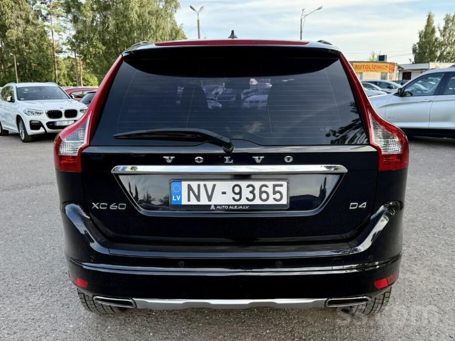 Melns Volvo XC60 2015 Rīga, ar dzinēja tilpumu 2.00 L un nobraukumu 0 tūkst. km par 8450 €, foto 6 vietnē AUTOMOTO.COM.LV