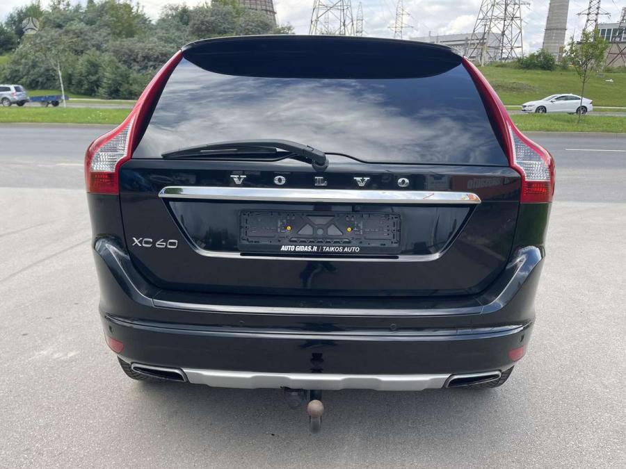Melns Volvo XC60 2015 Kauņa, ar dzinēja tilpumu 1.97 L un nobraukumu 29 tūkst. km par 11750 €, foto 13 vietnē AUTOMOTO.COM.LV