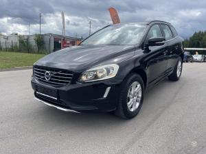 Melns Volvo XC60 2015 Kauņa, ar dzinēja tilpumu 1.97 L un nobraukumu 187 tūkst. km par 10750 €, foto  vietnē AUTOMOTO.COM.LV