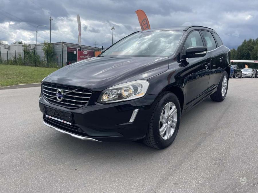 Melns Volvo XC60 2015 Kauņa, ar dzinēja tilpumu 1.97 L un nobraukumu 187 tūkst. km par 10750 €, foto 1 vietnē AUTOMOTO.COM.LV