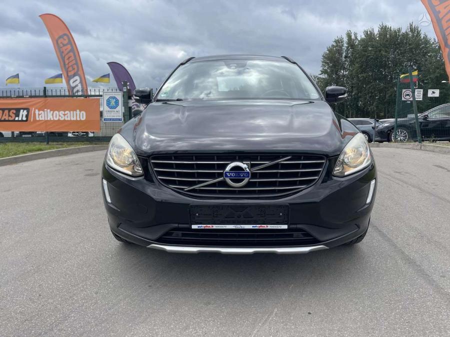 Melns Volvo XC60 2015 Kauņa, ar dzinēja tilpumu 1.97 L un nobraukumu 187 tūkst. km par 10750 €, foto 5 vietnē AUTOMOTO.COM.LV