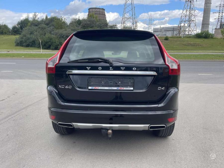 Melns Volvo XC60 2015 Kauņa, ar dzinēja tilpumu 1.97 L un nobraukumu 187 tūkst. km par 10750 €, foto 13 vietnē AUTOMOTO.COM.LV