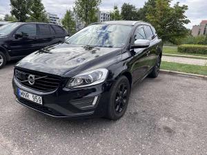 Черный Вольво ХС60 2015 в Вильнюс, объемом двигателя 2.40 л и пробегом 324 тыс. км за 12200 €, фото 3 на AUTOMOTO.COM.LV