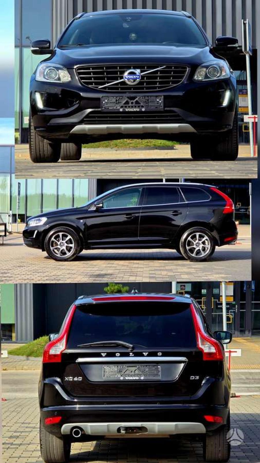 Melns Volvo XC60 2015 Šauļi, ar dzinēja tilpumu 1.97 L un nobraukumu 252 tūkst. km par 10950 €, foto 16 vietnē AUTOMOTO.COM.LV
