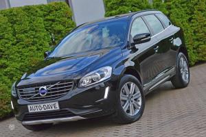 Black Volvo XC60 2015 in Vilnius, with an engine capacity of 2.00 L and mileage of 106 thousand km for 14550 €, photo  on AUTOMOTO.COM.LV