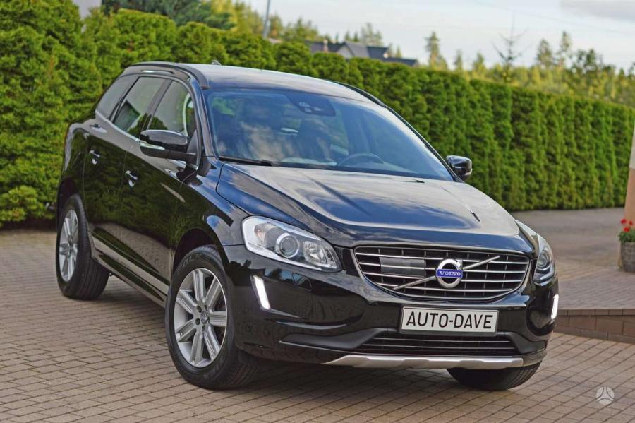 Melns Volvo XC60 2015 Viļņa, ar dzinēja tilpumu 2.00 L un nobraukumu 106 tūkst. km par 14550 €, foto 3 vietnē AUTOMOTO.COM.LV