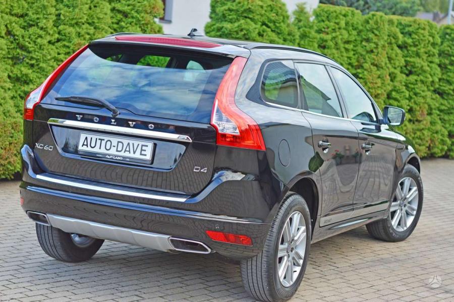 Melns Volvo XC60 2015 Viļņa, ar dzinēja tilpumu 2.00 L un nobraukumu 106 tūkst. km par 14550 €, foto 5 vietnē AUTOMOTO.COM.LV