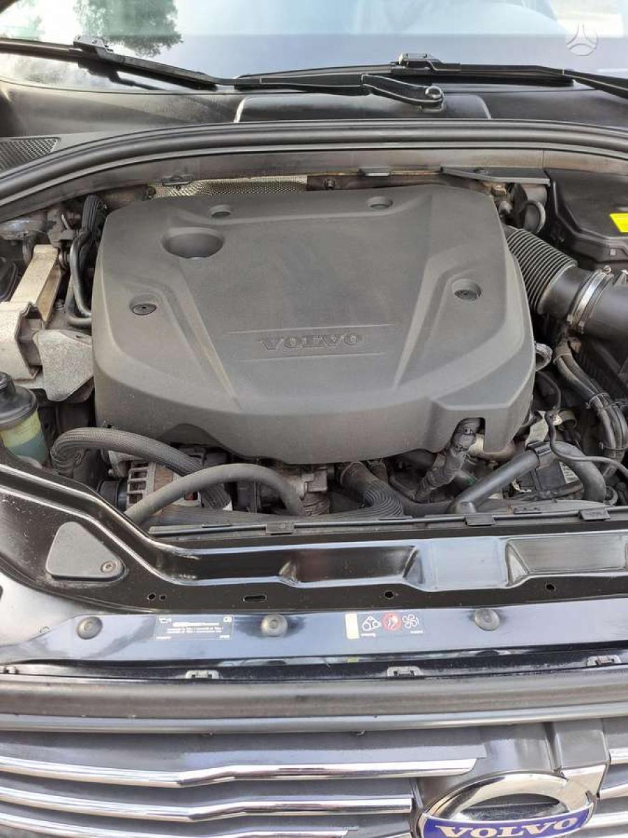 Black Volvo XC60 2015 in Ukmerge, with an engine capacity of 1.97 L and mileage of 310 thousand km for 8500 €, photo 24 on AUTOMOTO.COM.LV