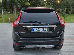 Black Volvo XC60 2015 in Kretinga, with an engine capacity of 2.40 L and mileage of 242 thousand km for 12200 €, photo 6 on AUTOMOTO.COM.LV
