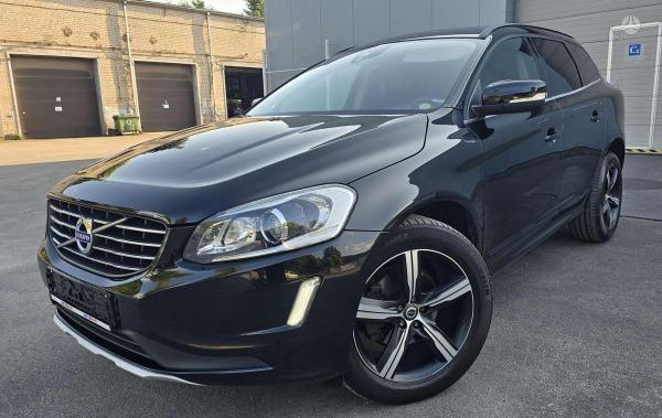Black Volvo XC60 2015 in Kaunas, with an engine capacity of 1.97 L and mileage of 312 thousand km for 8899 €, photo 1 on AUTOMOTO.COM.LV