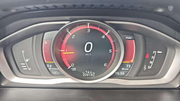 Черный Вольво ХС60 2015 в Плунге, объемом двигателя 1.97 л и пробегом 209 тыс. км за 10500 €, фото 9 на AUTOMOTO.COM.LV