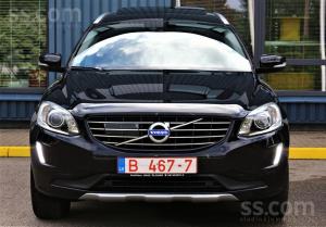 Черный Вольво ХС60 2015 в Рига, объемом двигателя 2.40 л и пробегом 229 тыс. км за 14790 €, фото  на AUTOMOTO.COM.LV