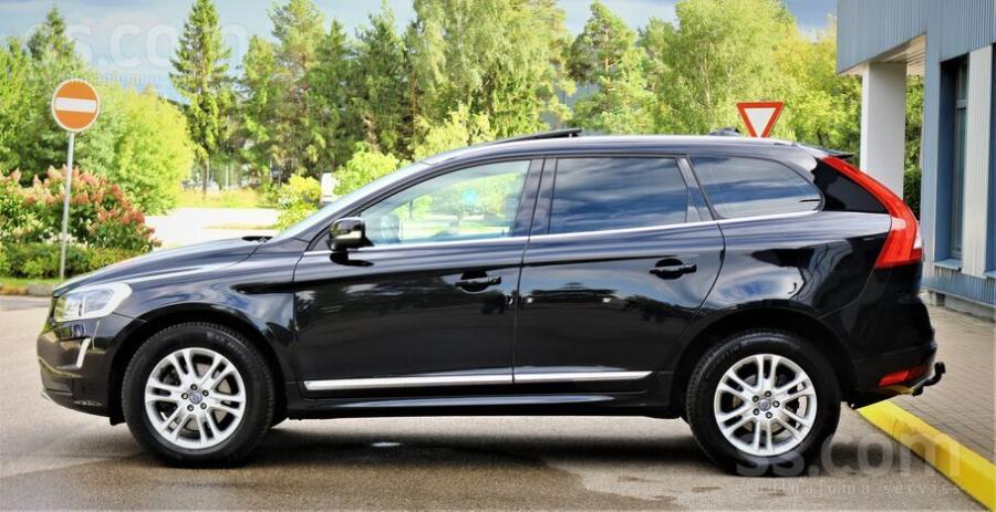 Melns Volvo XC60 2015 Rīga, ar dzinēja tilpumu 2.40 L un nobraukumu 229 tūkst. km par 14790 €, foto 4 vietnē AUTOMOTO.COM.LV