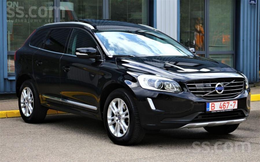 Melns Volvo XC60 2015 Rīga, ar dzinēja tilpumu 2.40 L un nobraukumu 229 tūkst. km par 14790 €, foto 8 vietnē AUTOMOTO.COM.LV