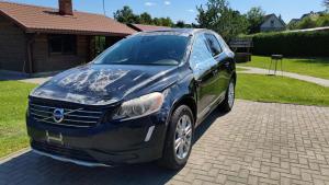 Melns Volvo XC60 2015 Rokiškis, ar dzinēja tilpumu 2.50 L un nobraukumu 177 tūkst. km par 1999 €, foto  vietnē AUTOMOTO.COM.LV
