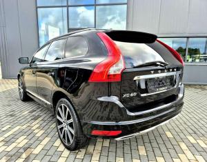Black Volvo XC60 2015 in Siauliai, with an engine capacity of 3.00 L and mileage of 250 thousand km for 14300 €, photo 8 on AUTOMOTO.COM.LV